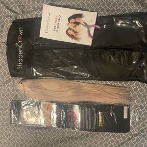 Hidden Crown | Hair | Hidden Crown Halo Layers | Poshmark
